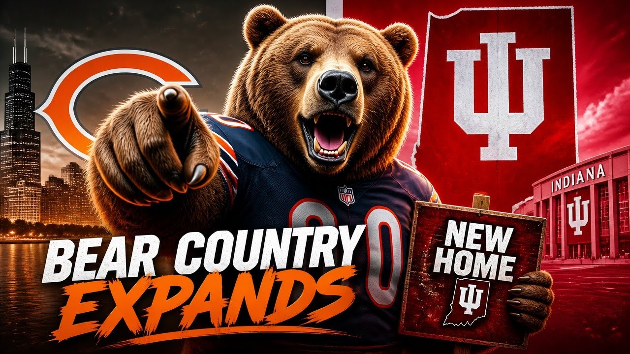 Bears now LIKELY to move to INDIANA! Colts Minicamp NEXT! Cignetti the ...